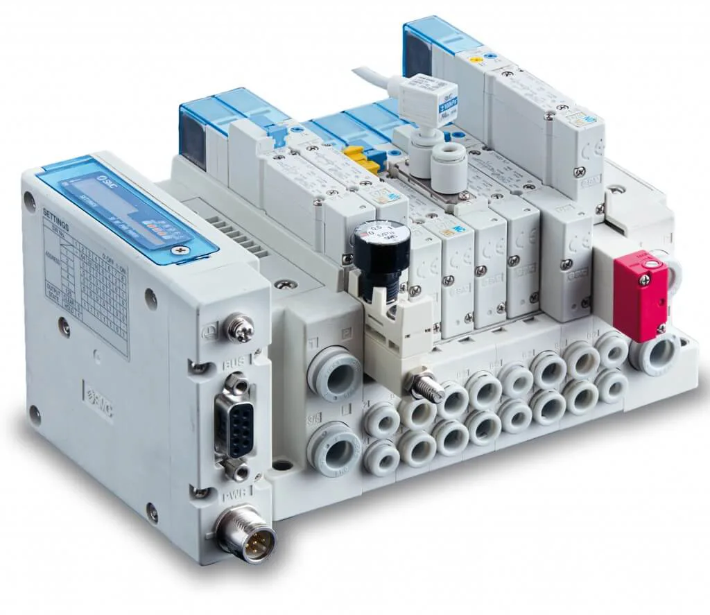 محصولات اس ام سی SMC در سراسر ایران | شرکت آریا توان